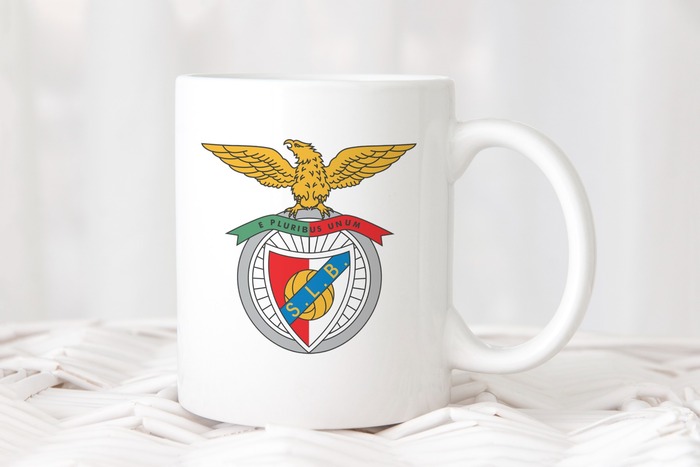 CANECA "SLB" :: Becas Merch